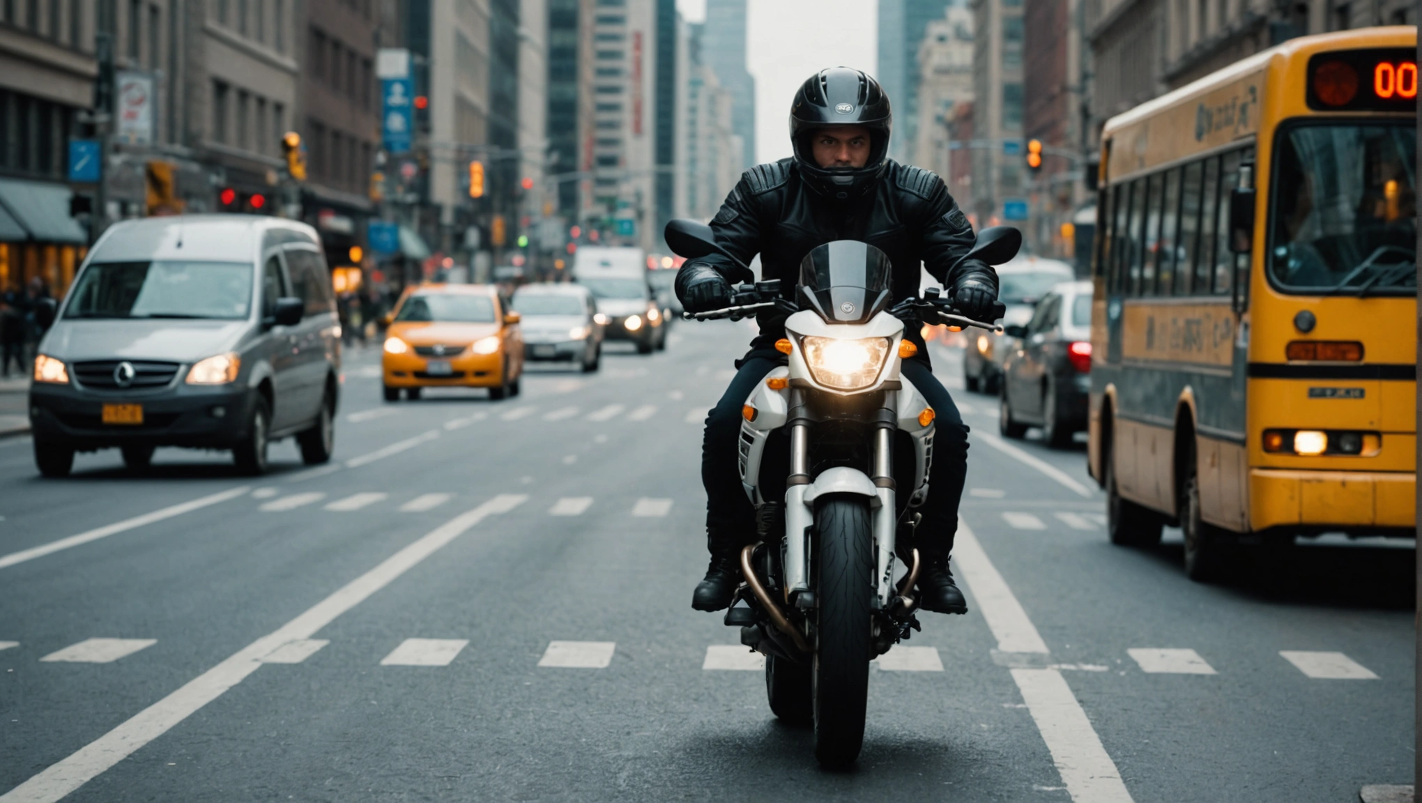 Réussir Son Permis Moto: Conseils pour Conduire en Ville Réussir Son Permis Moto: Conseils pour Conduire en Ville